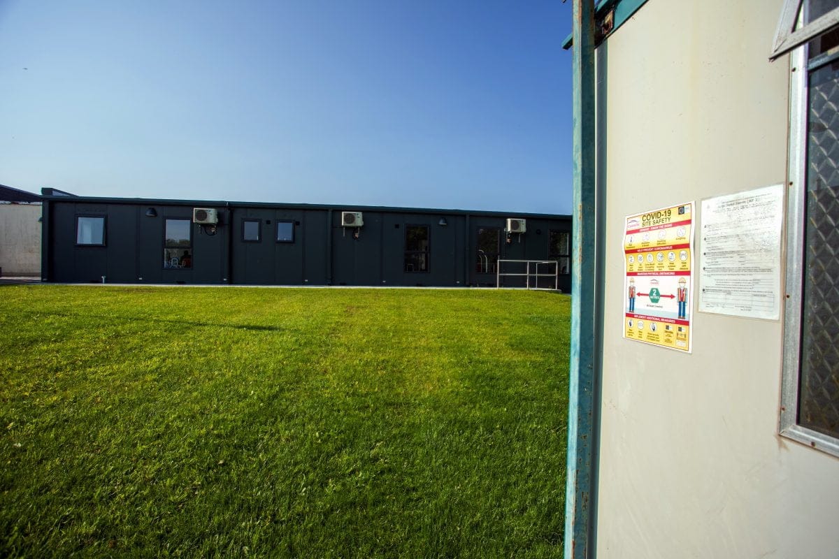 Killarney, HSE. Healthcare Modular Building. - Modulacc